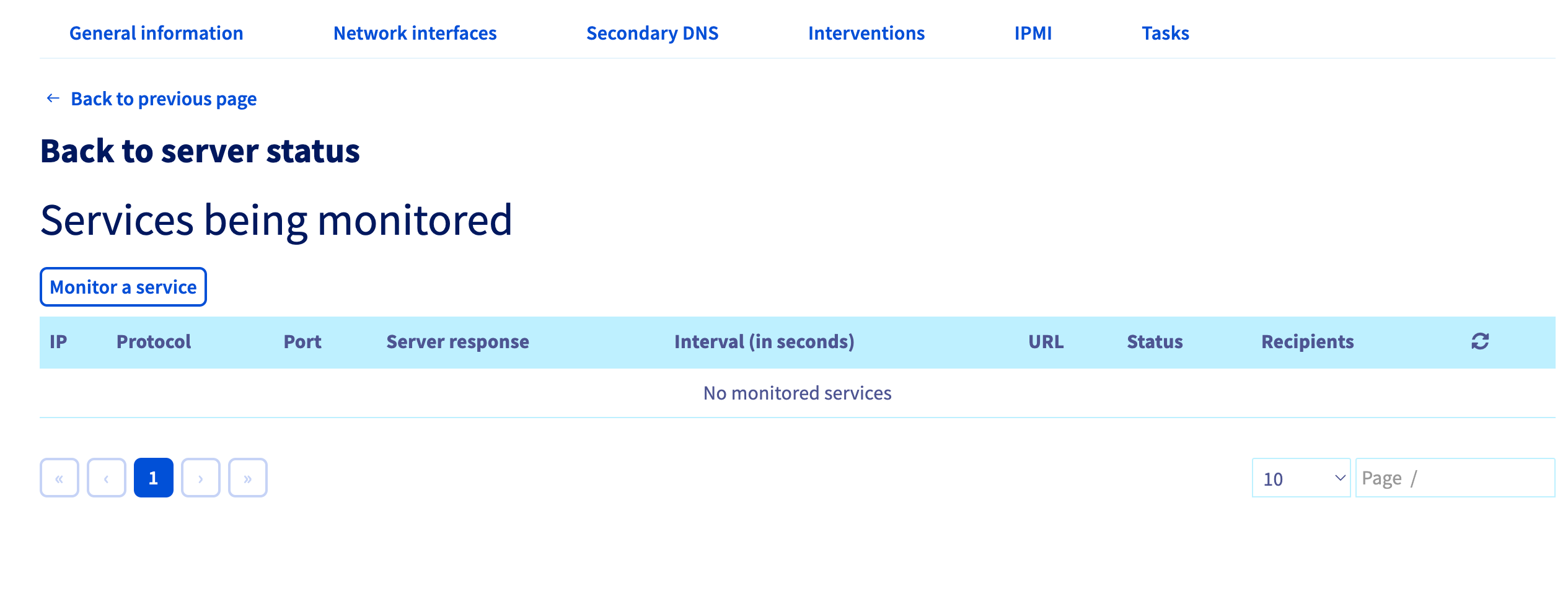 Overview of OVHcloud Monitoring on Dedicated Servers – Articles