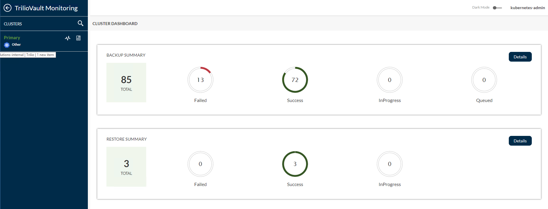 How To Back Up And Restore Ovhcloud Managed Kubernetes Cluster Namespace And Applications