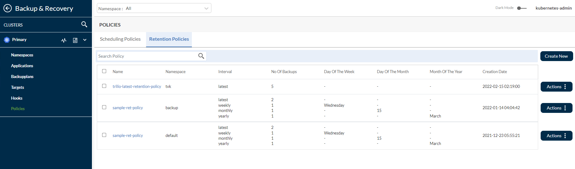 How To Back Up And Restore Ovhcloud Managed Kubernetes Cluster Namespace And Applications