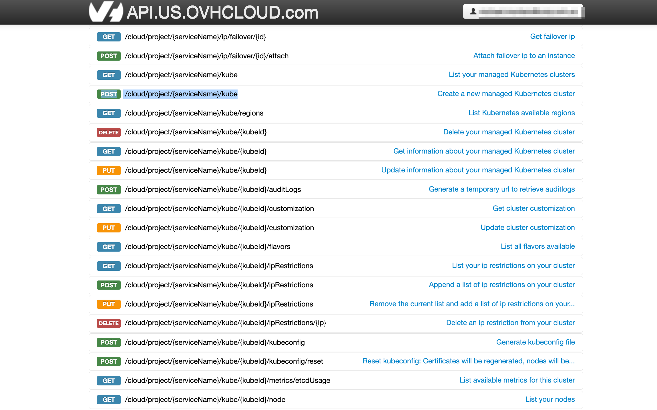 Configuring The Api Server Flags On An Ovhcloud Managed Kubernetes Cluster Articles