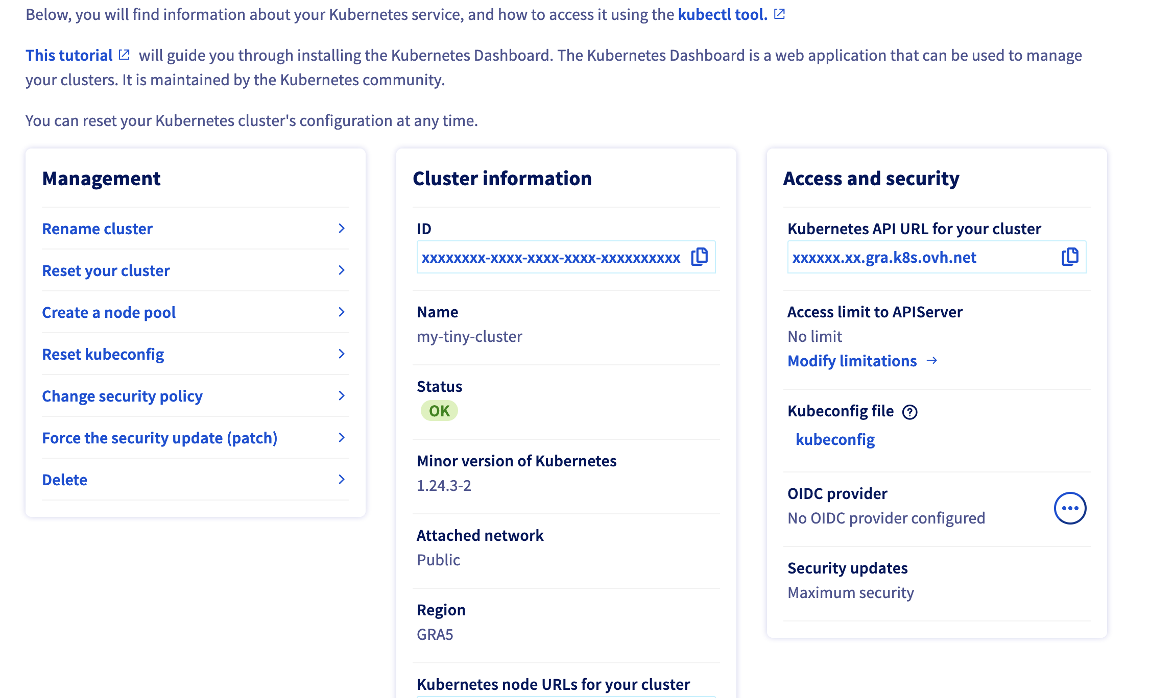 How To Configure The Oidc Provider On An Ovhcloud Managed Kubernetes Cluster Support Guides
