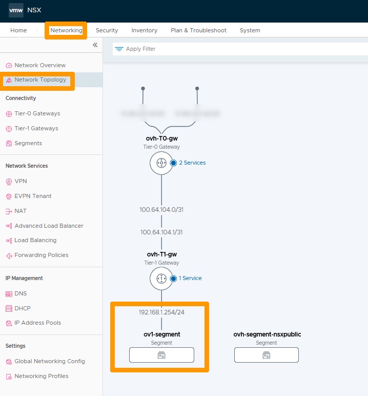 Segment Management in NSX – Support Guides
