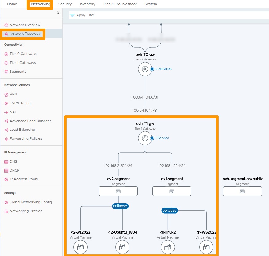 Segment Management in NSX – Articles