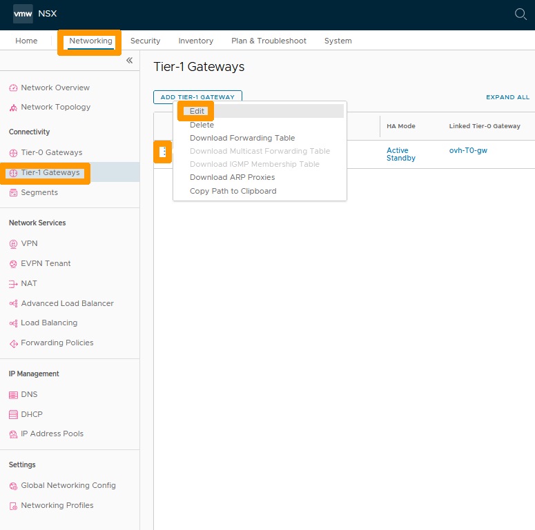 Segment Management in NSX – Support Guides