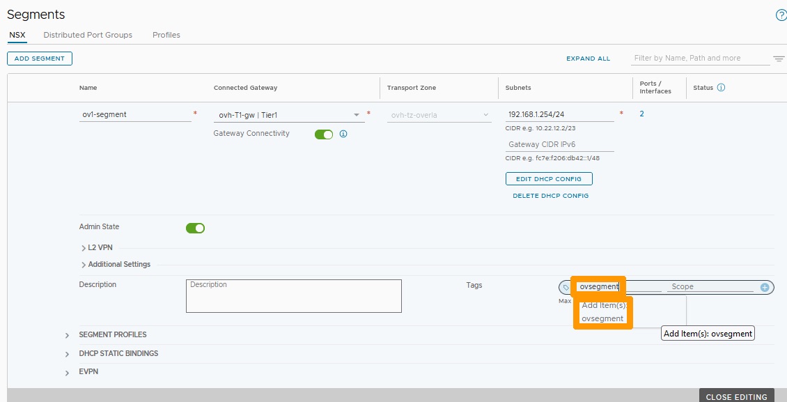 Distributed Firewall Management in NSX – Support Guides