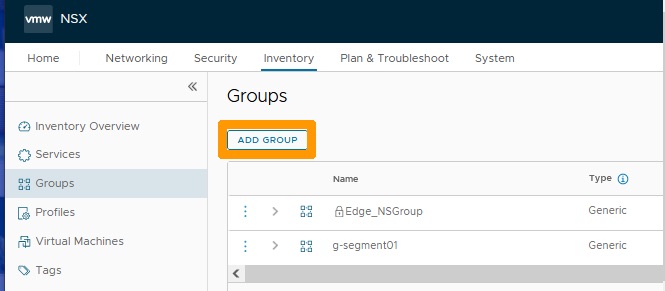 Distributed Firewall Management in NSX – Support Guides