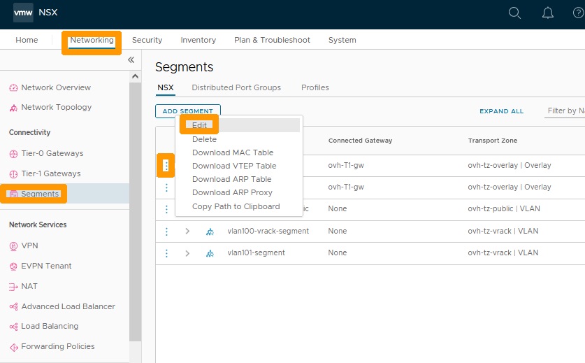 Distributed Firewall Management in NSX – Support Guides