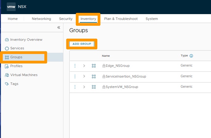 Distributed Firewall Management in NSX – Support Guides