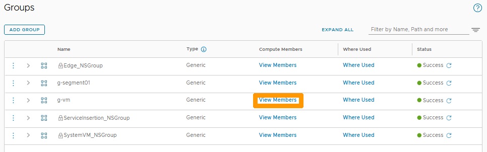 Distributed Firewall Management in NSX – Support Guides