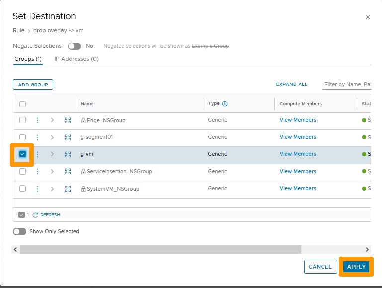 Distributed Firewall Management in NSX – Support Guides