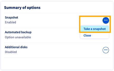 How to Use Snapshots on a VPS – Support Guides