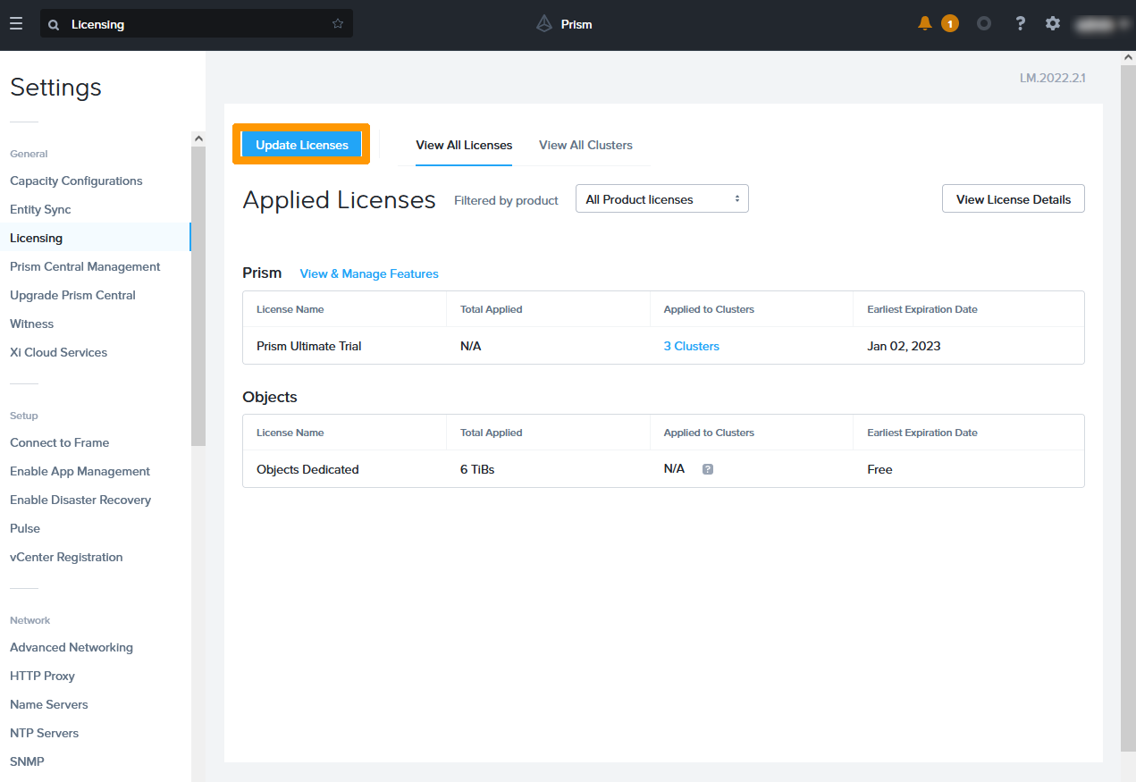 How to Manage Licenses for Nutanix – Support Guides