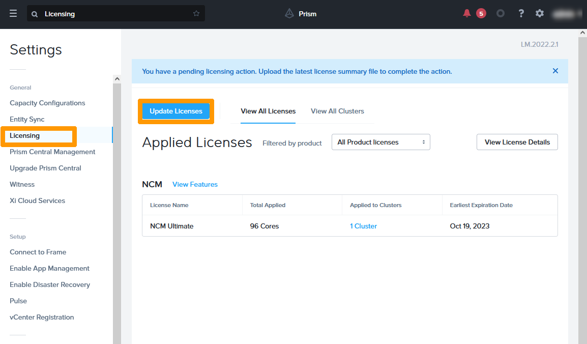 How to Manage Licenses for Nutanix – Support Guides