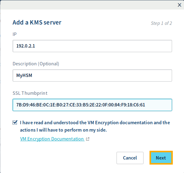 How To Enable Virtual Machine Encryption Vm Encrypt Support Guides 1158