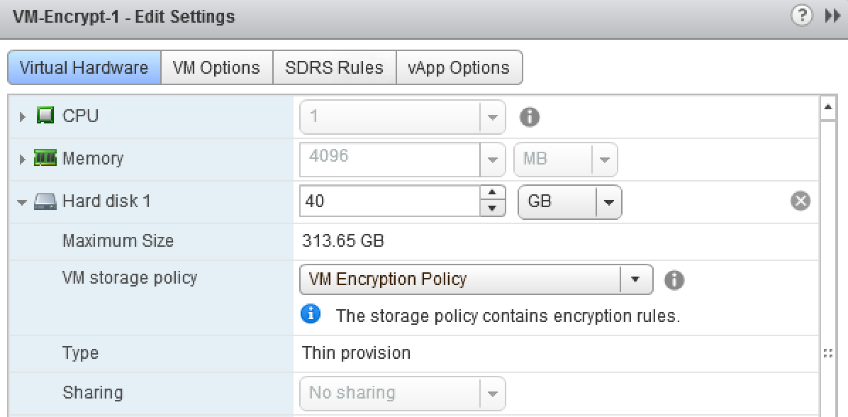 How To Enable Virtual Machine Encryption Vm Encrypt Support Guides