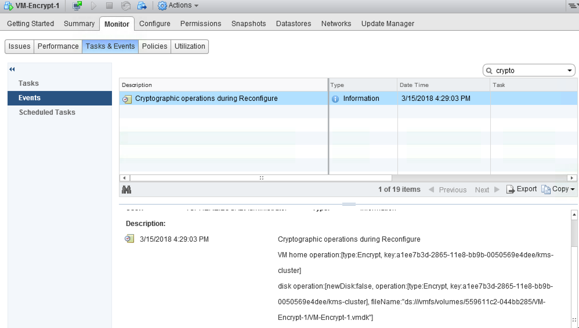 How To Enable Virtual Machine Encryption Vm Encrypt Support Guides