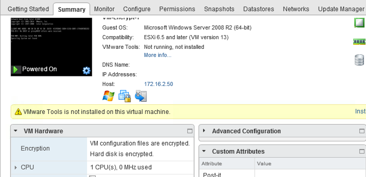 How To Enable Virtual Machine Encryption Vm Encrypt Support Guides