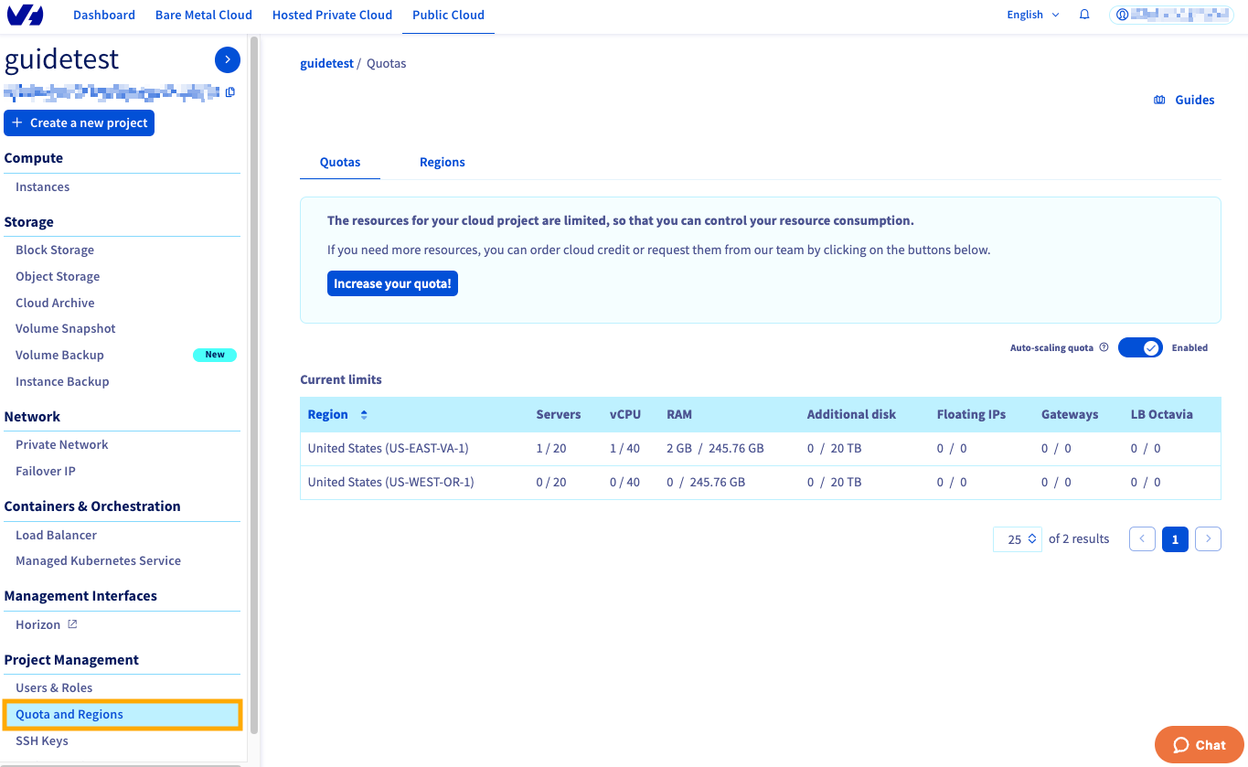 Overview of the Public Cloud Interface – Articles
