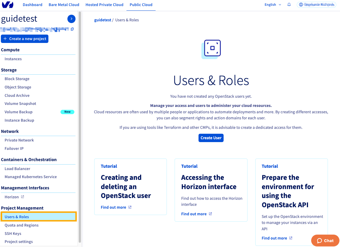 Overview of the Public Cloud Interface – Articles