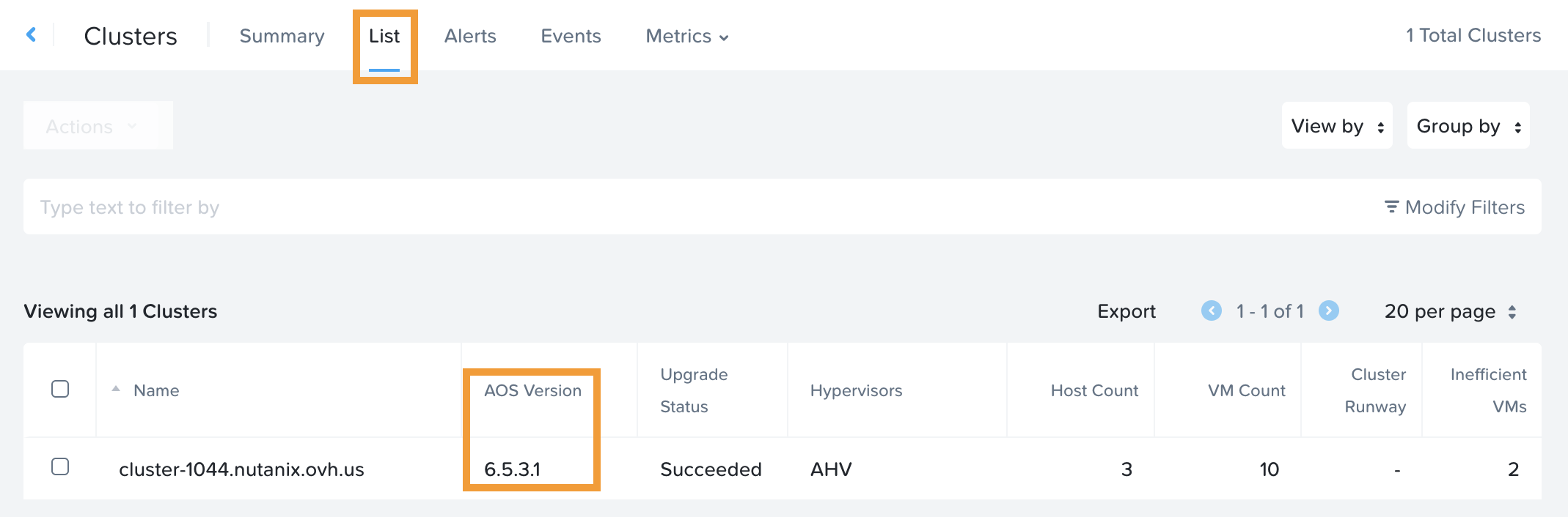 How to Retrieve Your Nutanix Installation Status Information – Support ...