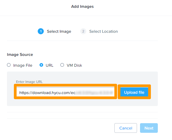 Configuring HYCU Backup – Support Guides