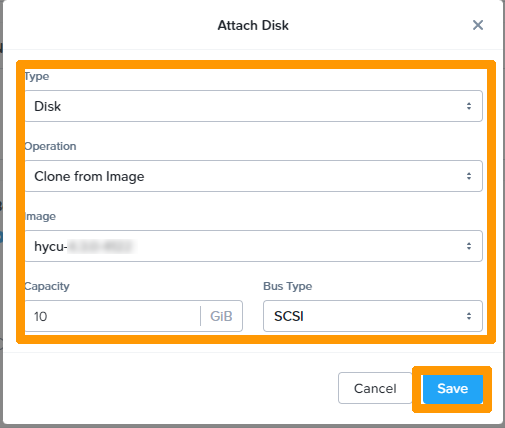 Configuring HYCU Backup – Support Guides
