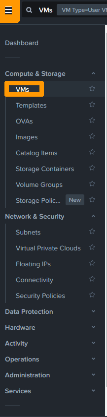 Configuring HYCU Backup – Support Guides