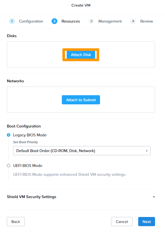 Configuring HYCU Backup – Support Guides