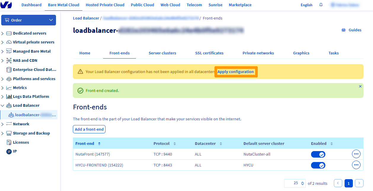 Configuring HYCU Backup – Support Guides