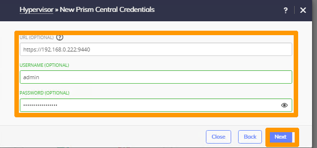 Configuring HYCU Backup – Support Guides