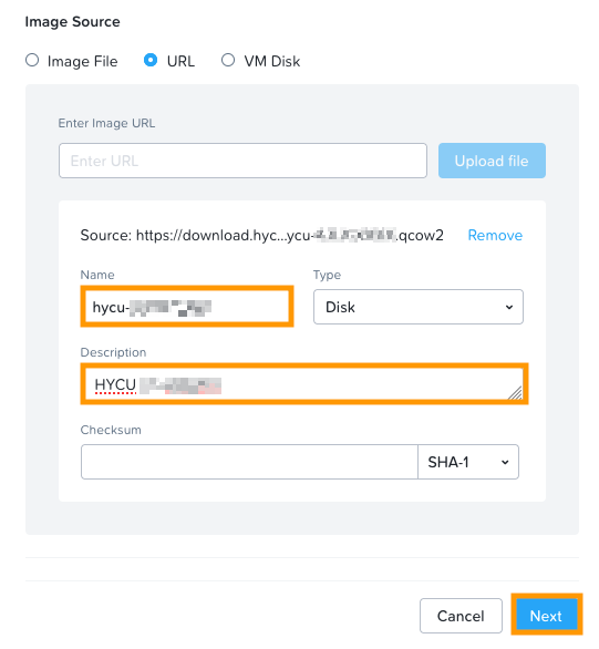 Configuring HYCU Backup – Support Guides