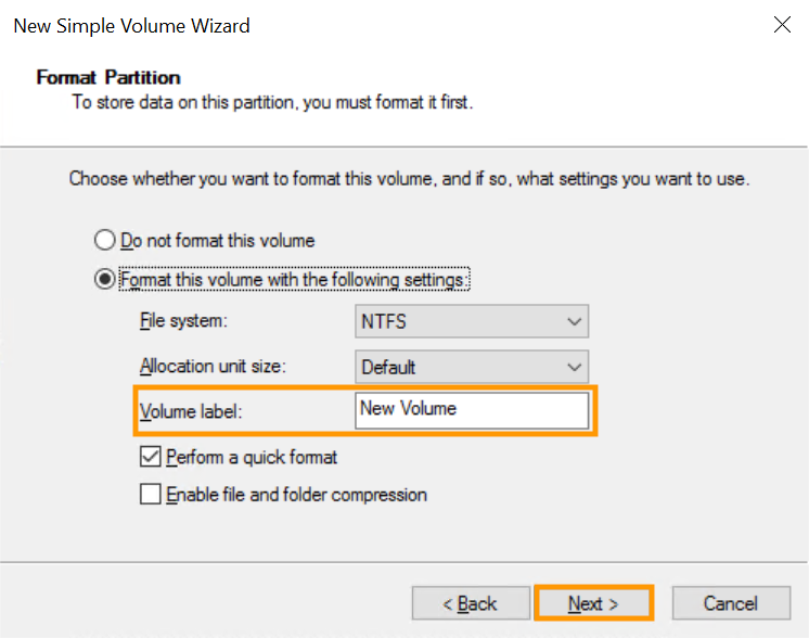 Creating And Configuring An Additional Disk On An Instance Support Guides 2340