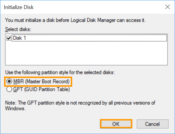 Creating and Configuring an Additional Disk on an Instance – Support Guides
