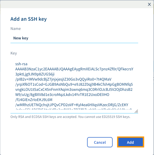 Creating and Connecting a Public Cloud Instance – Articles