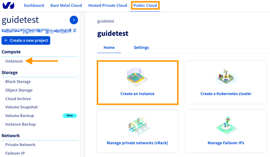 Creating and Connecting a Public Cloud Instance – Articles