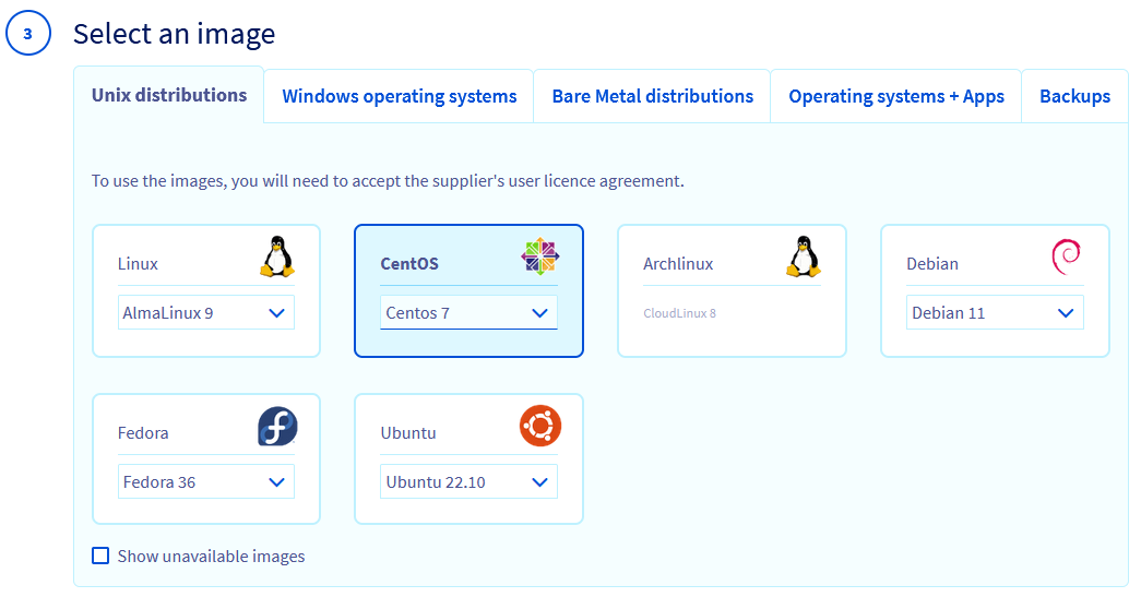 Creating And Connecting A Public Cloud Instance Articles