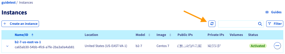 Creating and Connecting a Public Cloud Instance – Articles