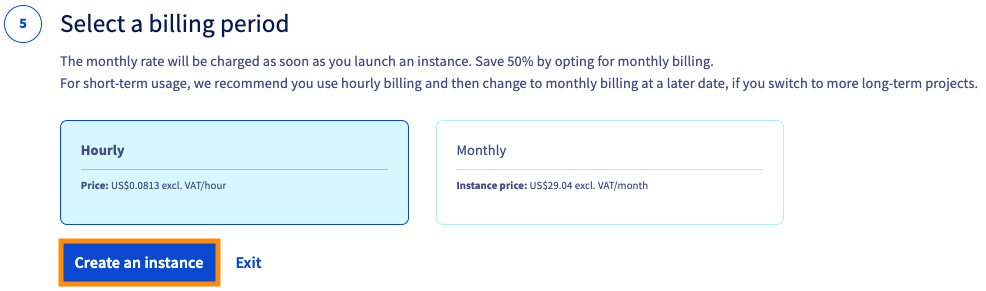 Creating and Connecting a Public Cloud Instance – Articles