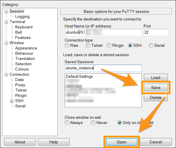 Creating and Connecting a Public Cloud Instance – Articles