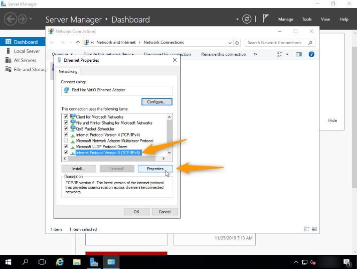 Configuring Ipv6 On A Public Cloud Instance Support Guides
