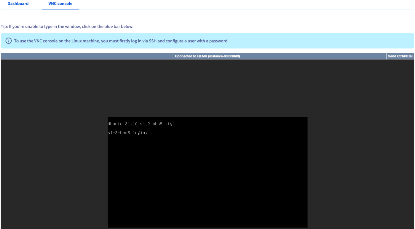 Managing Your Public Cloud Instances Support Guides