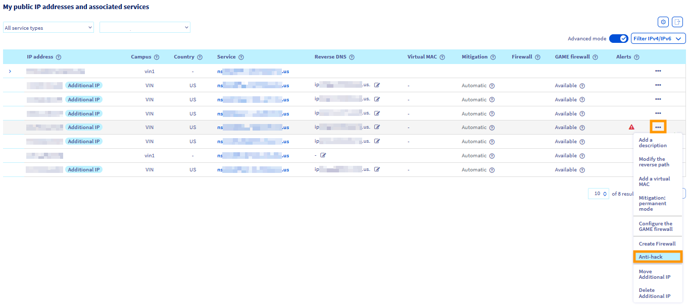 Enabling IPs After Anti-Hack Flags – Support Guides