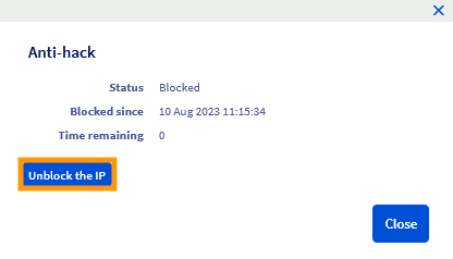 Enabling IPs After Anti-Hack Flags – Support Guides