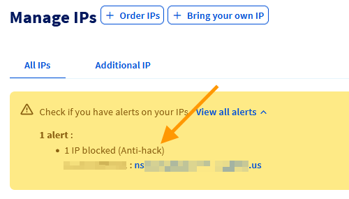 Enabling IPs After Anti-Hack Flags – Support Guides