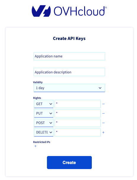 First Steps with the OVHcloud API – Articles
