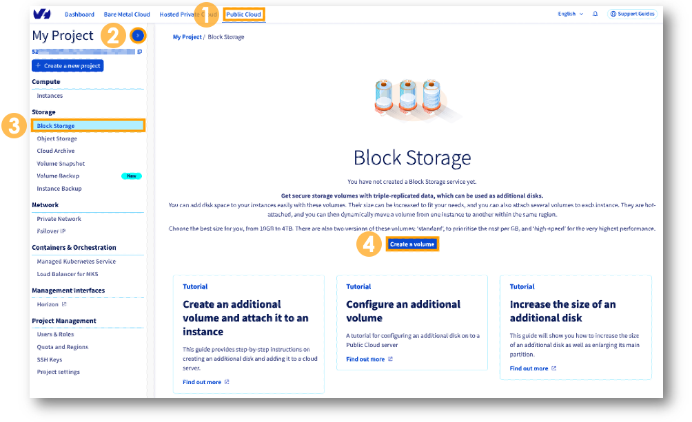 Creating And Configuring An Additional Disk On An Instance Support Guides 0526