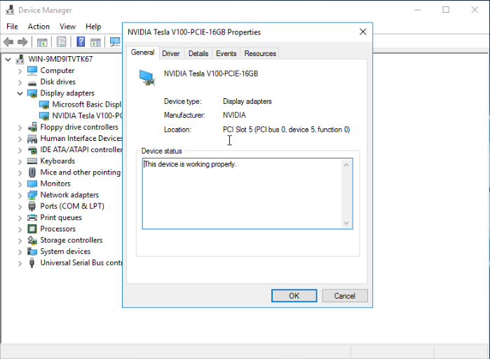 Deploying A Gpu Instance Support Guides