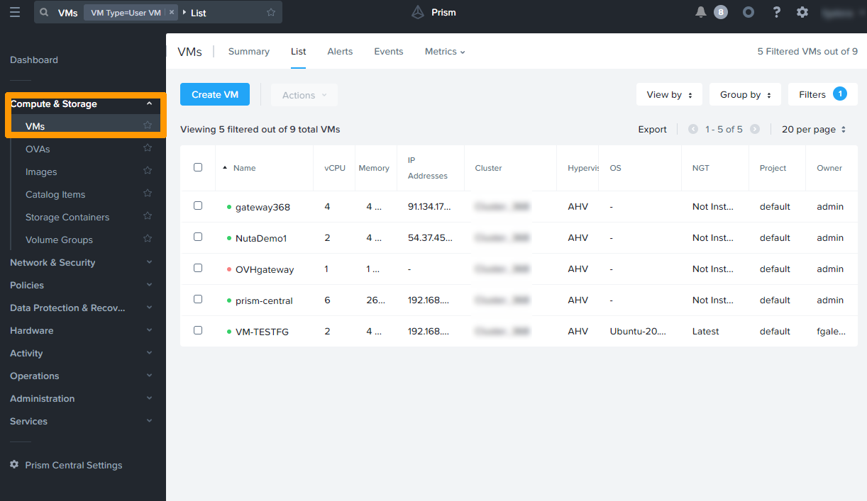 Getting Started with Your Nutanix Cluster – Articles