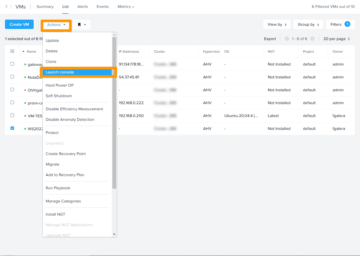 Getting Started with Your Nutanix Cluster – Articles