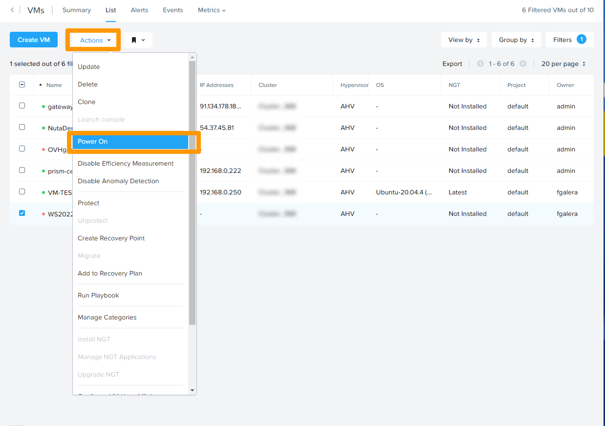 Getting Started with Your Nutanix Cluster – Articles